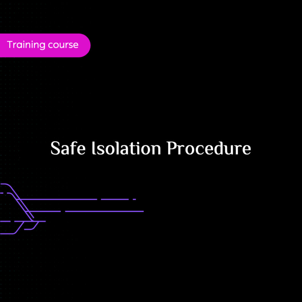 Safe Isolation Procedure – hodnation.org
